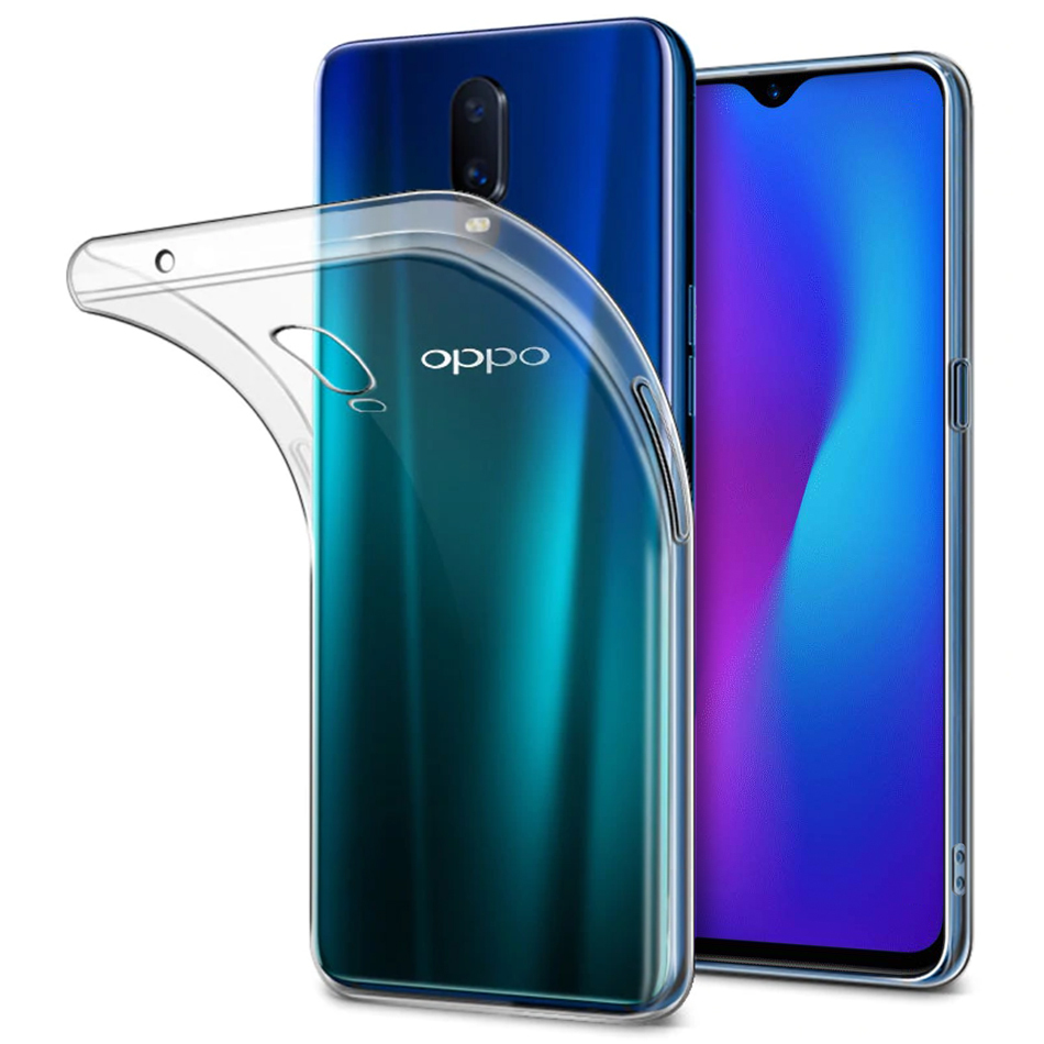 Flexi Slim Gel Case for Oppo R17 (Clear)